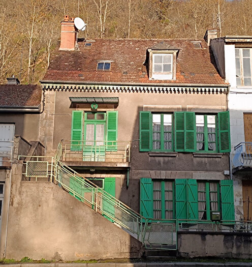 Maison à vendre - Aubusson - 4 pièces - 3 chambres