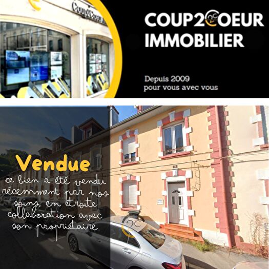 Maison à vendre - Longwy, Longwy Bas, Recollets - 6 pièces - 5 chambres