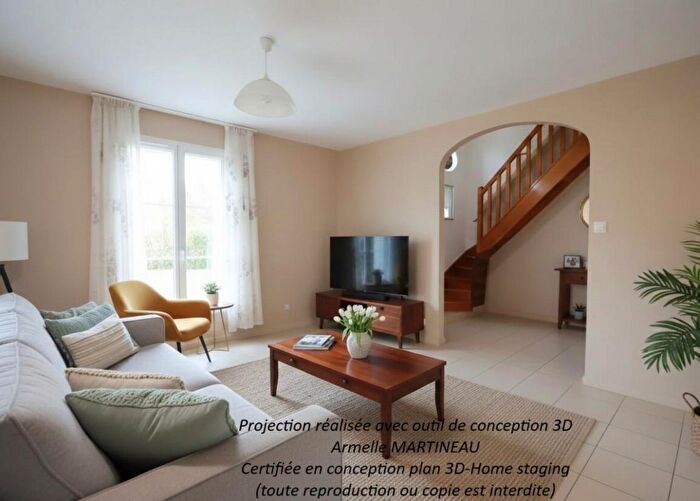 Maison à vendre - La Membrolle-sur-Choisille - 5 pièces - 4 chambres