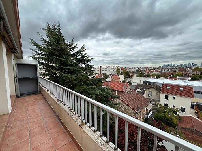 Agent Sarre-Centre-Les Vallées-La Garenne, Colombes - Appartement 3 pièces à louer