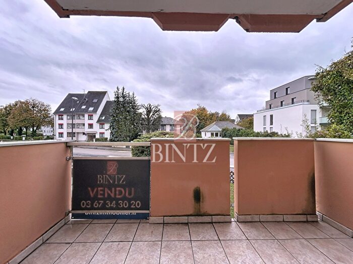 Appartement à vendre - Strasbourg, Neuhof - 3 pièces - 2 chambres