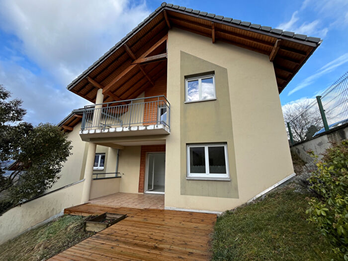 Appartement à vendre - Trévignin - 4 pièces - 3 chambres