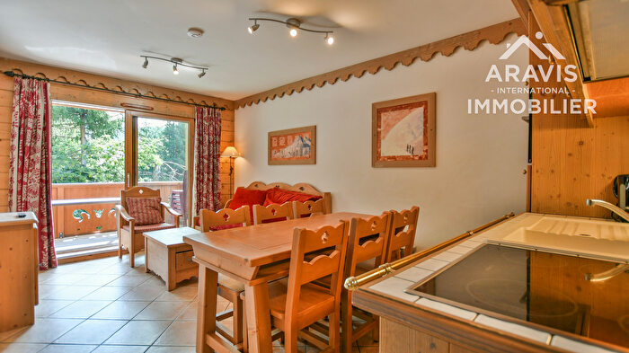 Appartement à vendre - Le Grand-Bornand - 3 pièces - 2 chambres