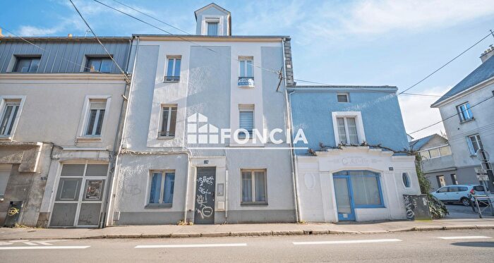 Appartement à vendre - Nantes, Saint-Clément, Jardin des plantes, Caserne Lamoricière - 2 pièces - 1 chambre