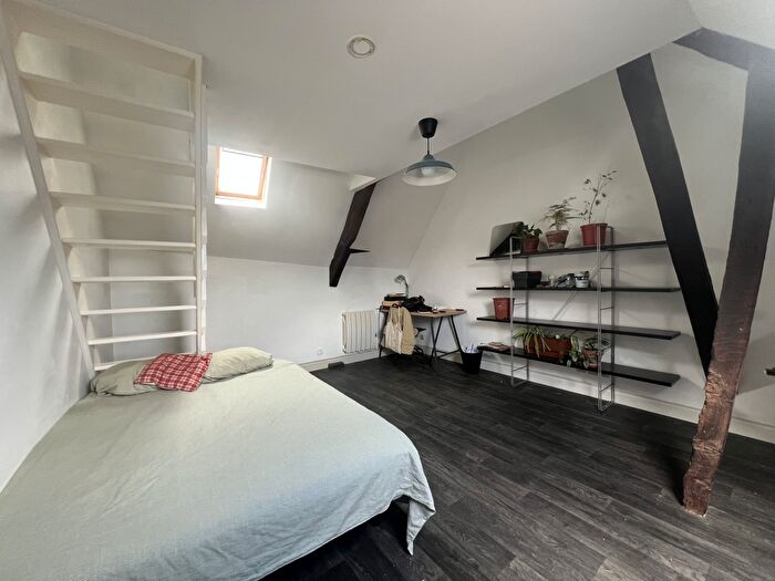 Appartement à louer - Quartiers Centre, Saint-Anne - 1 pièce