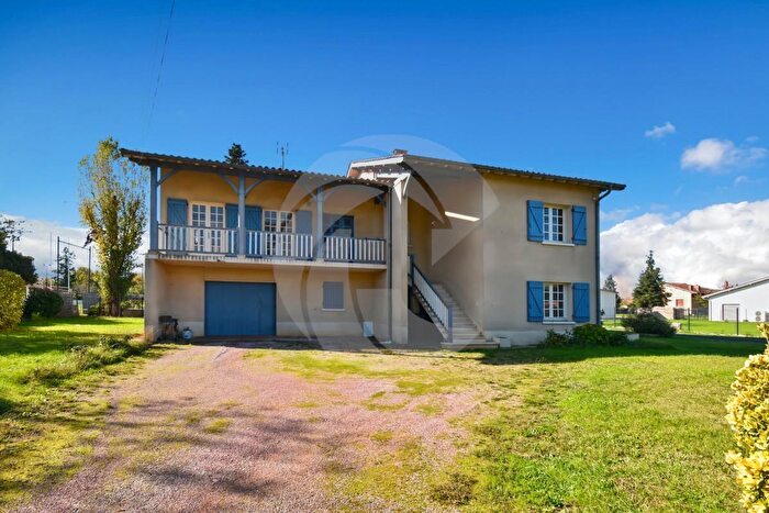 Maison à vendre - Nègrepelisse - 5 pièces - 4 chambres