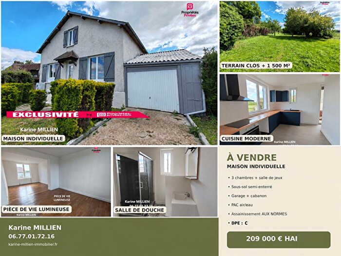 Acon - Maison 5 pièces à vendre