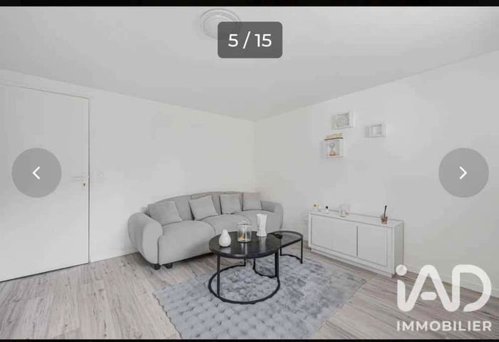Appartement 1 pièce à louer à Perrin, Sevran