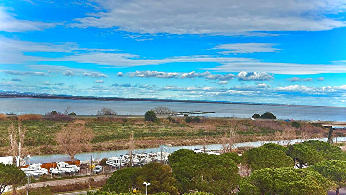 Appartement à louer - Mauguio, Carnon - 1 pièce