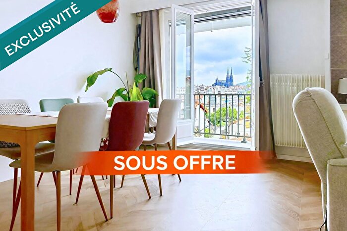 Appartement à vendre - Clermont-Ferrand, Herbet, Brezet, Saint-Jean - 3 pièces - 2 chambres