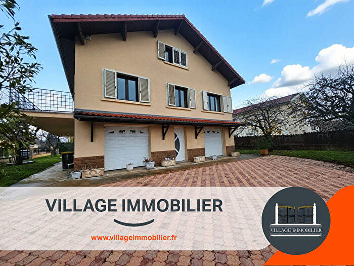 Maison à vendre - Mions - 7 pièces - 4 chambres