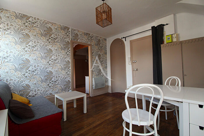 Appartement à vendre - Dijon, Montchapet - 2 pièces - 1 chambre