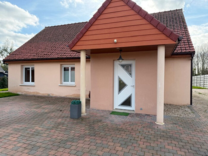 Maison à vendre - Conchil-le-Temple - 5 pièces - 3 chambres