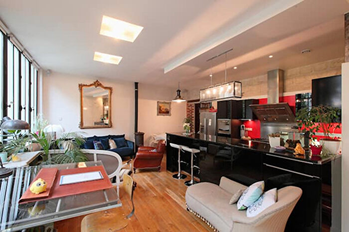 Appartement à vendre - Paris e , Bastille, Popincourt - 3 pièces - 2 chambres