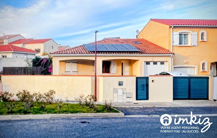 Maison à vendre - Saint-André - 4 pièces - 3 chambres