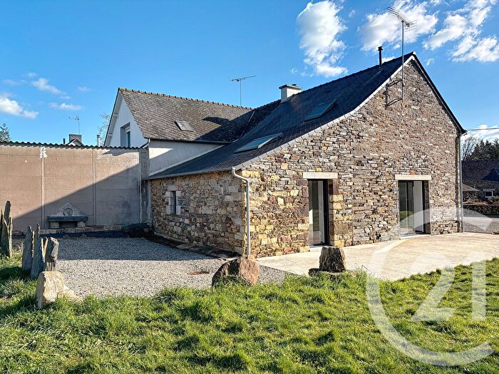 Maison 3 pièces à louer à Glénac