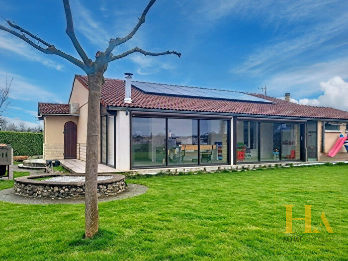 Maison à vendre - Bésayes - 6 pièces - 3 chambres