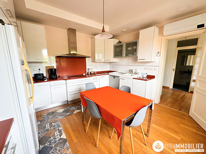 Appartement à louer - Albi - 5 pièces - 4 chambres