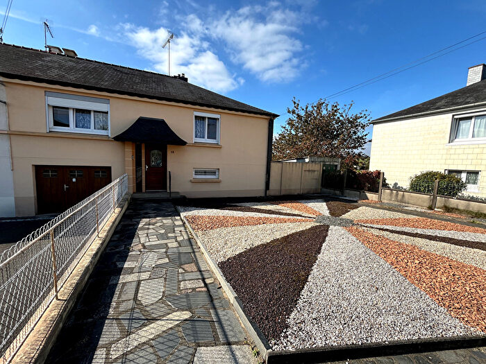 Maison à vendre - Fougères, Madeleine, Sermandière, Chattière - 4 pièces - 3 chambres