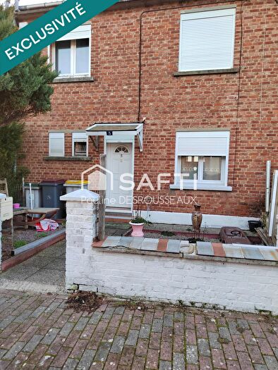 Maison à vendre - Le Cateau-Cambrésis - 5 pièces - 2 chambres