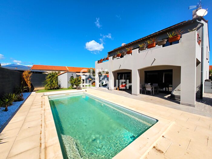 Maison à vendre - Céret - 6 pièces - 4 chambres