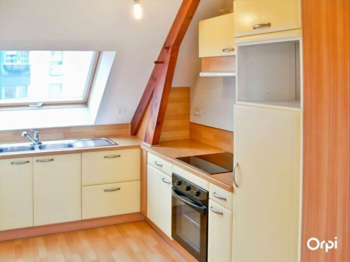 Kervaric-Kerichant-Lanveur, Lorient : Appartement 2 pièces à louer