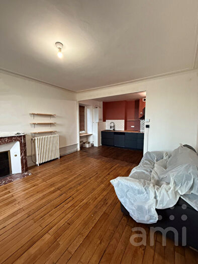 Appartement à vendre - Poitiers, Ouest - 3 pièces - 2 chambres