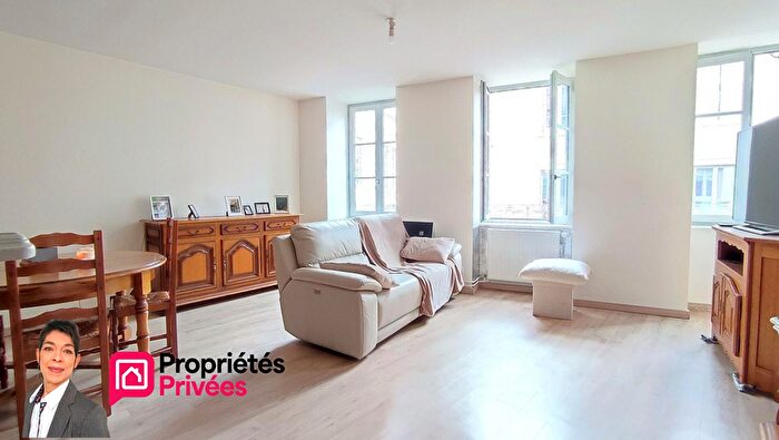Appartement à vendre - Thizy - 3 pièces - 2 chambres