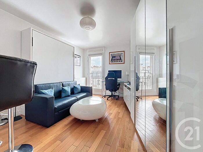 Appartement à vendre - Paris e , Porte de Clignancourt, Porte Montmartre, Moskowa - 1 pièce