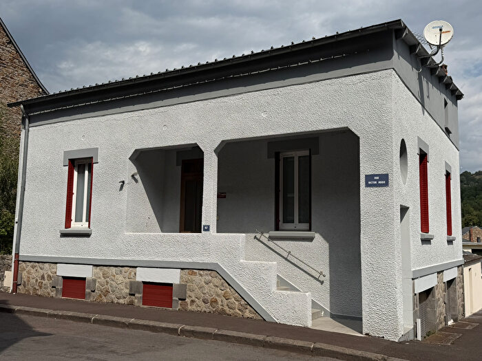 Maison 4 pièces à vendre à La Bourboule