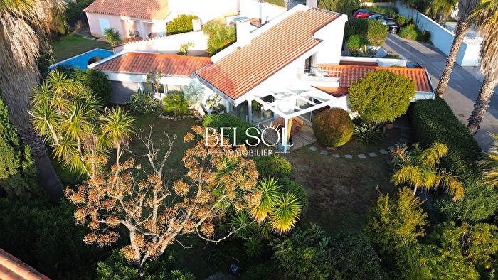 Maison à vendre - Saint-Cyprien, Les Capellans, Plage de la Lagune - 4 pièces - 3 chambres