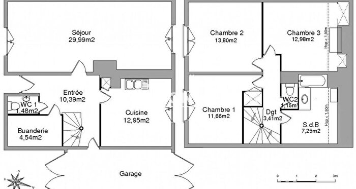 Maisons à vendre et appartements à louer - 3