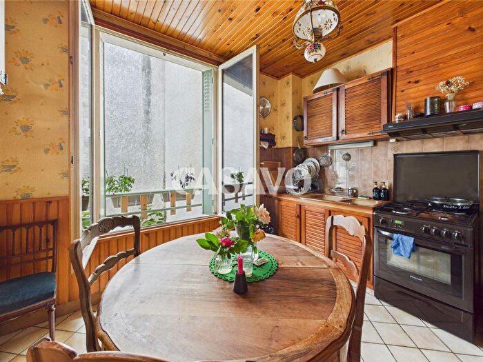 Maison à vendre - Livry-Gargan, Gargan - 4 pièces - 3 chambres