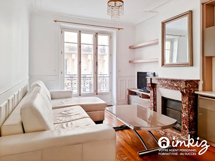 Appartement à vendre - Paris e , Jules Joffrin - 3 pièces - 2 chambres