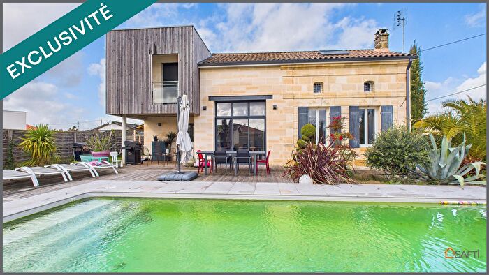 Maison à vendre - Gauriaguet - 6 pièces - 4 chambres