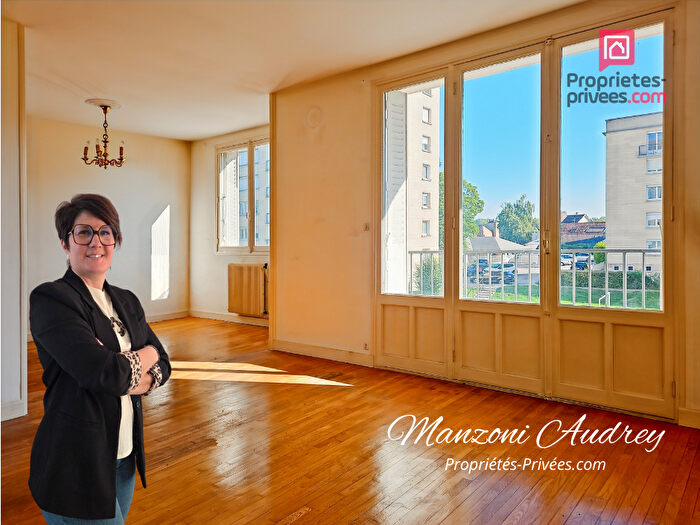 Appartement 4 pièces à Troyes, Ecrevolles, à vendre