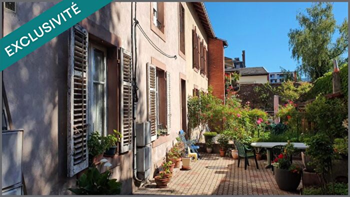 Saint-Dié-des-Vosges, Stanislas : Appartement 3 pièces à vendre