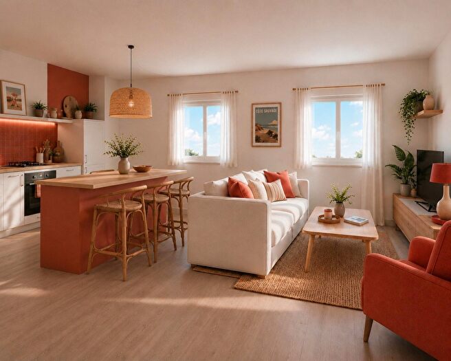 Appartement 3 pièces à vendre - Saint-Pierre-Quiberon