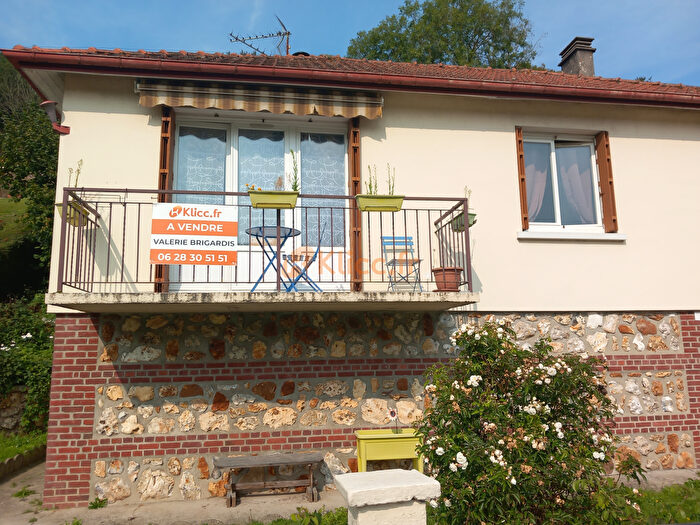 Maison à vendre - Cany-Barville - 3 pièces - 2 chambres