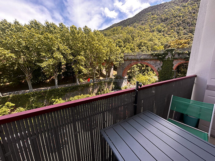 Appartement à vendre - Amélie-les-Bains-Palalda - 1 pièce