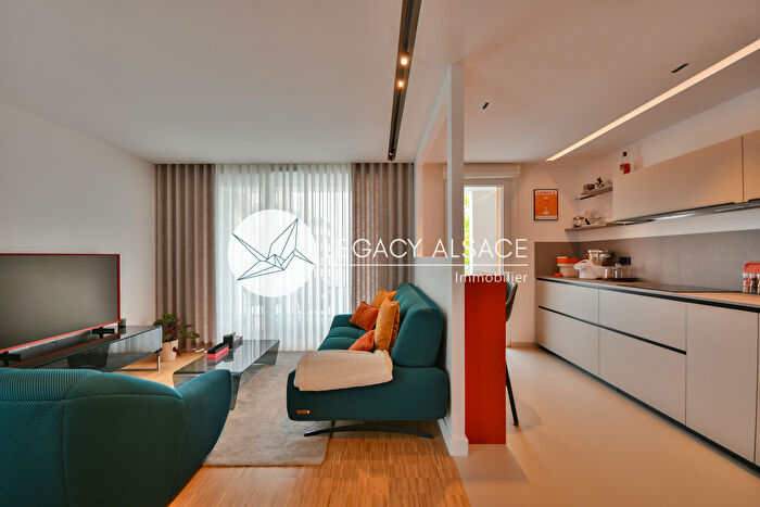 Appartement à vendre - Bischheim, Canal, Pont Phario - 4 pièces - 3 chambres