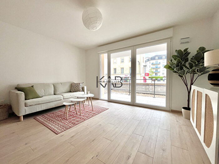 Appartement à vendre - Metz, Plantières, Queuleu - 3 pièces - 2 chambres