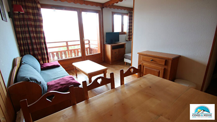 Appartement à vendre - Puy-Saint-Vincent - 3 pièces - 2 chambres