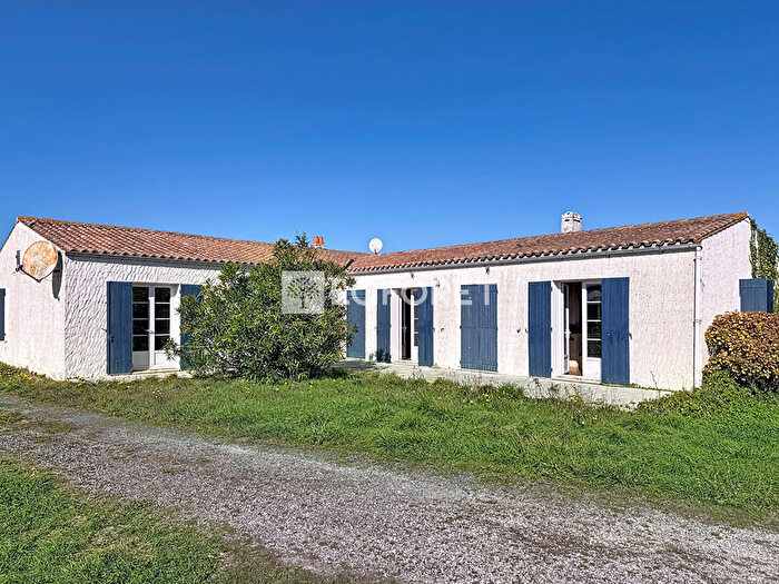 Maison à vendre - Saint-Pierre-dOléron - 6 pièces - 3 chambres