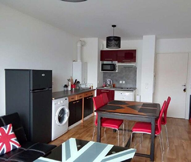 Appartement à louer - Le Mans, Saint-Pavin - 2 pièces - 1 chambre