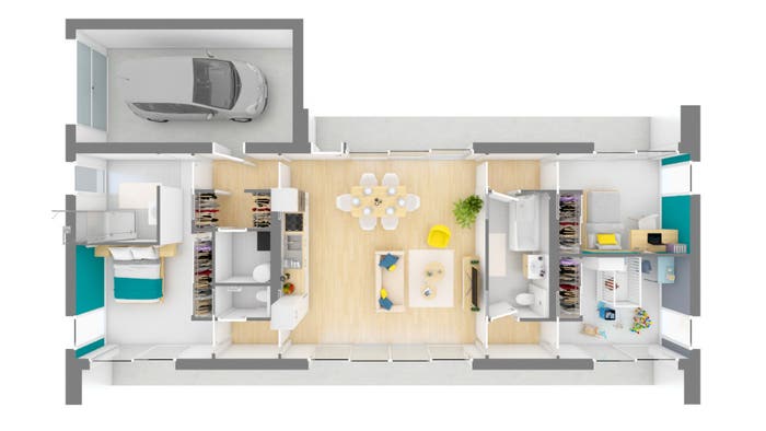 Maisons à vendre et appartements à louer - 2