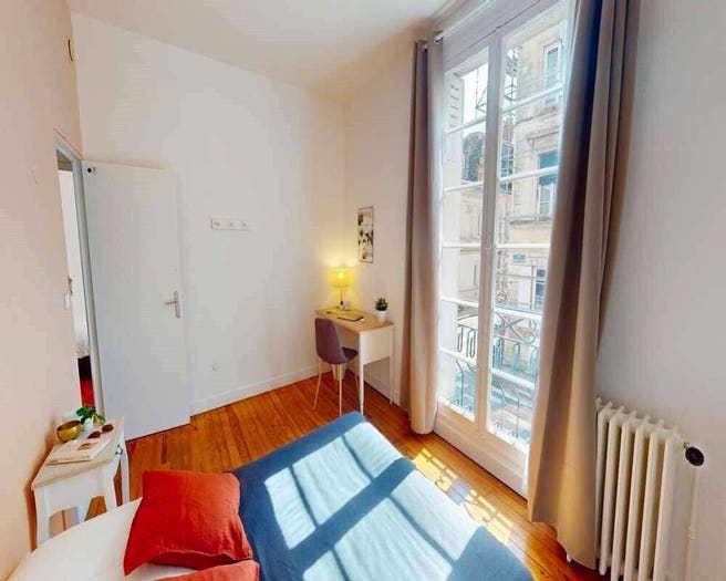 Chartrons, Bordeaux : Appartement 1 pièce à louer