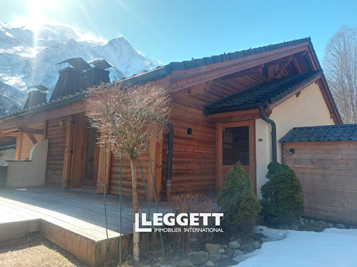 Appartement à vendre - Chamonix-Mont-Blanc, Lavancher, Joux, Les Iles, Grassonet - 9 pièces - 4 chambres
