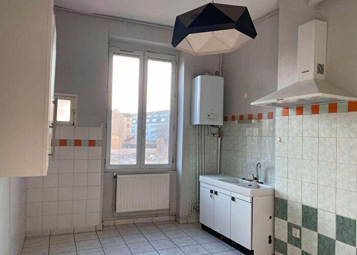 Appartement à louer - Lyon ème arrondissement - 2 pièces - 1 chambre