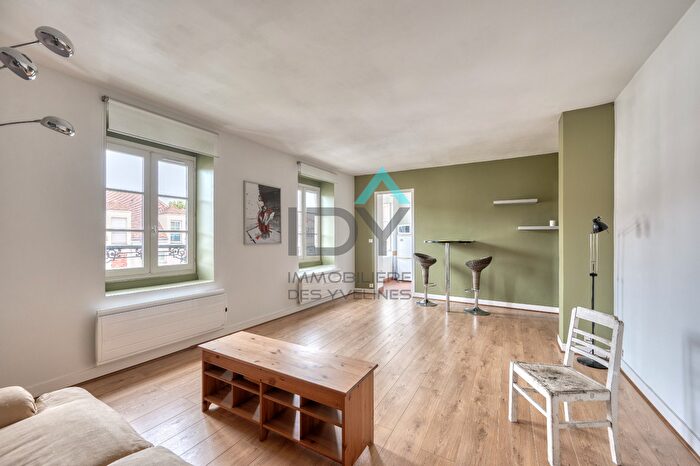 Appartement à vendre - Le Port-Marly - 2 pièces - 1 chambre